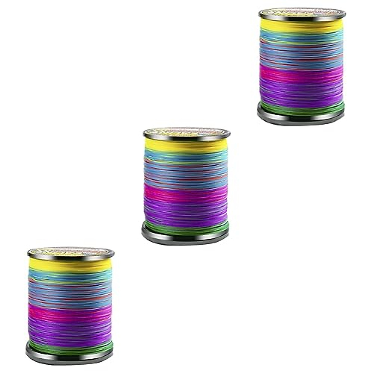 BESPORTBLE Fishing Wire 3pcs Fishing Spool Nylon line Clear Fishing Wire Fishing line Clear to Weave Anti bite line Fishing Line Clear