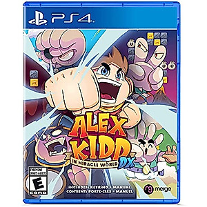 Alex Kidd In Miracle World Dx - PlayStation 4 Standard Edition