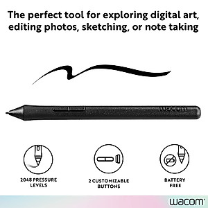 Wacom Intuos Pen LP190K (Old Version), Black