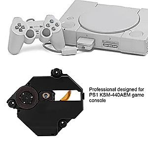 minifinker Lens, Game Console Lens Professional Wear-Resistance Deck Assembly High Accuracy for Consoles Replacement Repair Parts