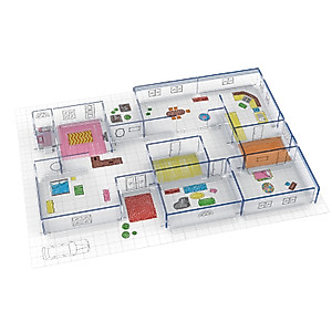 MindWare Art-chitect Home Model Building for Kids – 3D Architectural Design Kit for Kids Ages 8 and Up – Learn The Basics of Architecture As You Design Start to Finish