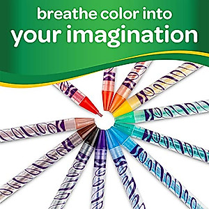 Crayola Twistables Colored Pencil Set (50ct), Kids Art Supplies, Colored Pencils For Kids, Gifts for Boys & Girls, 4+ [Amazon Exclusive]