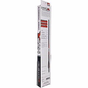 Killer Instinct MSCKI-1064-6 HYPR High Velocity Big Game Dense 20 Inch Heavy Carbon Crossbow Bolts with 3 Inch Vanes, 6 Bolts Per Pack, 2 Pack