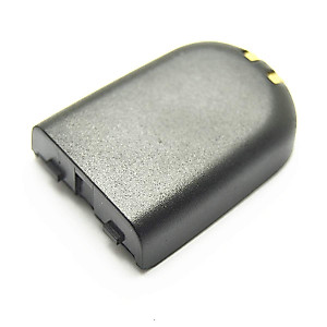 High-Batt WH500 W745 Battery, Replacement Battery 84598-01 82742-01 204755-01 for Plantronics Savi W740 W440-M W440 W740-M W445 86507-01 Wireless Headsets 3.7V 140mAh (Pack of 2)