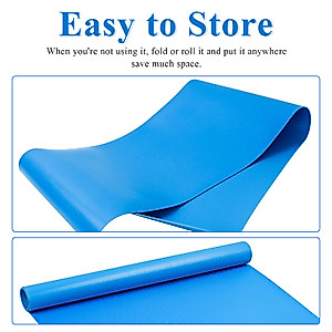 POOLOOP Swimming Pool Ladder Mat Protective Step Mat with Non-Slip Design for Protecting Vinyl Liner Pools from Wear Caused by