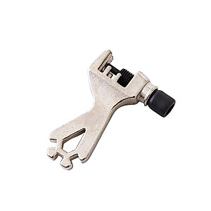 Toxz Bike Bicycle Cycle Chain Pin Remover Link Breaker Splitter Extractor Tool Kit,Bike Steel Chain Breaker Repair Tool