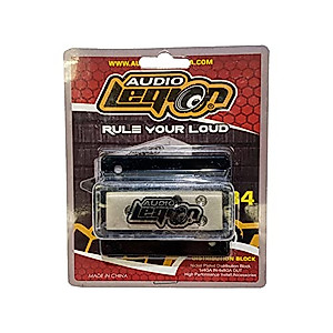 Audio Legion AL-DB4 4 Gauge to x4 8 Gauge Car Audio Power Distribution Block