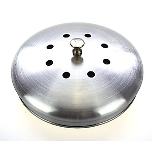 Kitchen Craft Large Food Waste Bin, Stainless Steel, 5 Litre