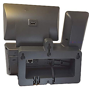 Yealink Wall Mount Bracket for Yealink Phones: T52S, T54S, T54W, T56A, T58V, Global Teck Bundle Includes Microfiber Cloth