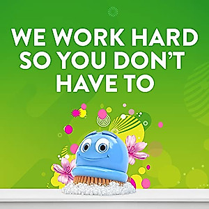 Scrubbing Bubble Bathroom Grime Fighter, Floral Fusion Scent, 32 oz Spray Bottle