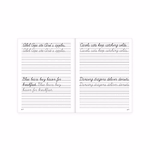 The Cursive Handwriting Workbook for Kids: A Fun and Engaging Cursive Writing Practice Book for Children and Beginners to Learn the Art of Penmanship