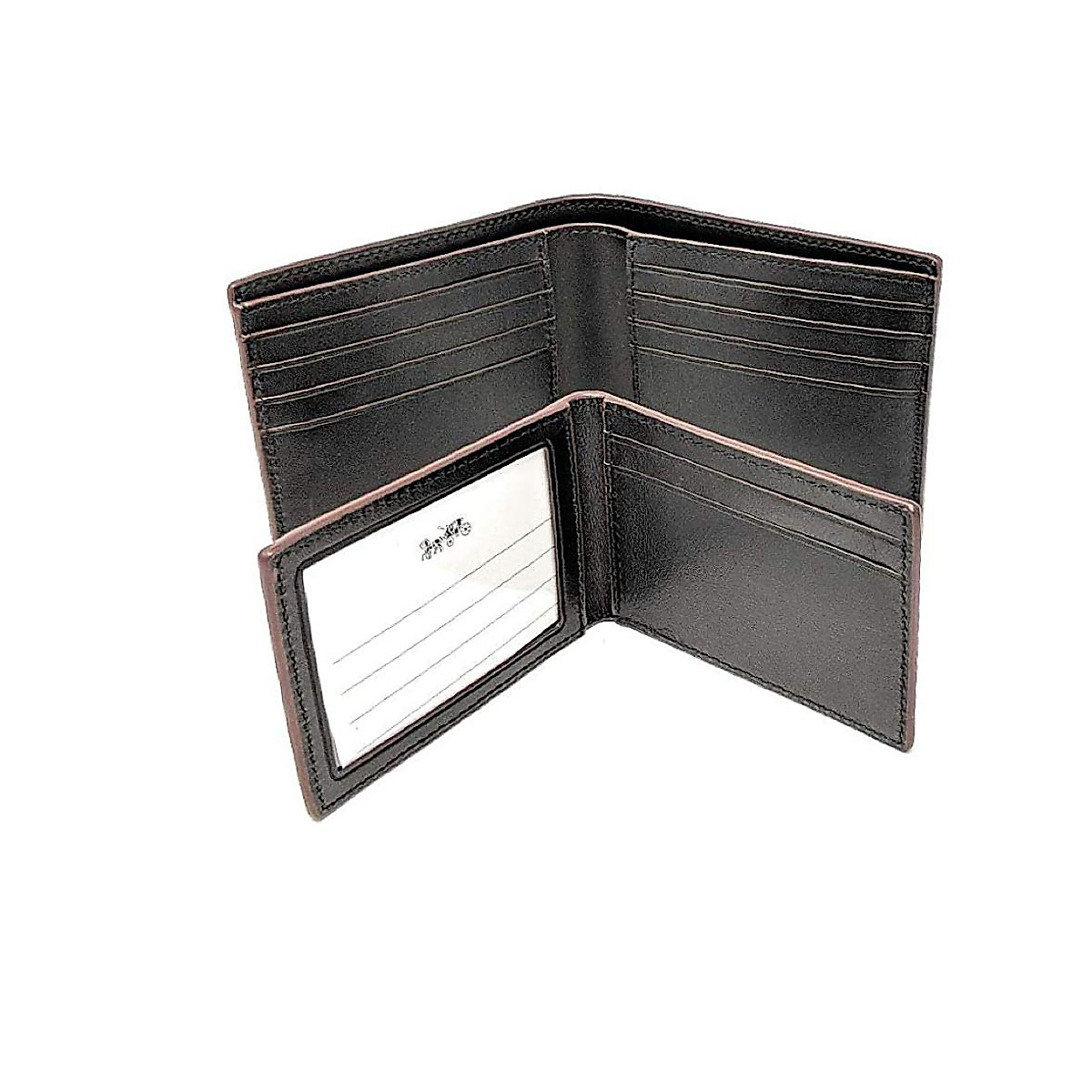 Coach 3-IN-1 Wallet Print Black