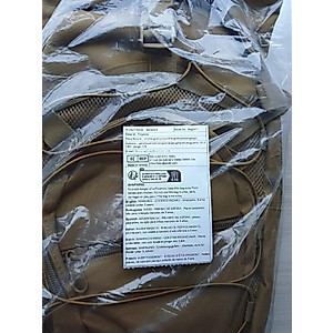 DTKJ 50L Tactical Backpack,Molle Backpack,4 in 1 Military Bag,Outdoor Sport Hiking Climbing Army Backpack Camping Bags