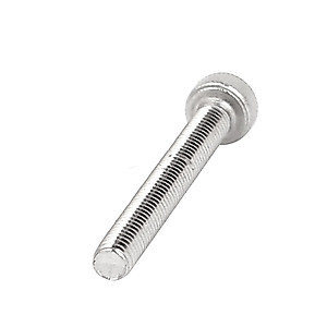 uxcell M3x25mm 0.5mm Pitch Bolts Socket Cap Head Hex Key Screws 20pcs