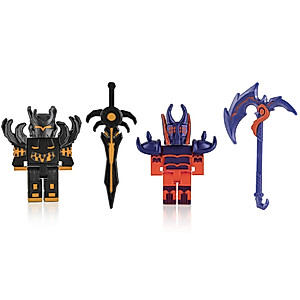 Roblox Action Collection - Dungeon Quest: Volcanic Chambers Game Pack [Includes Exclusive Virtual Item]