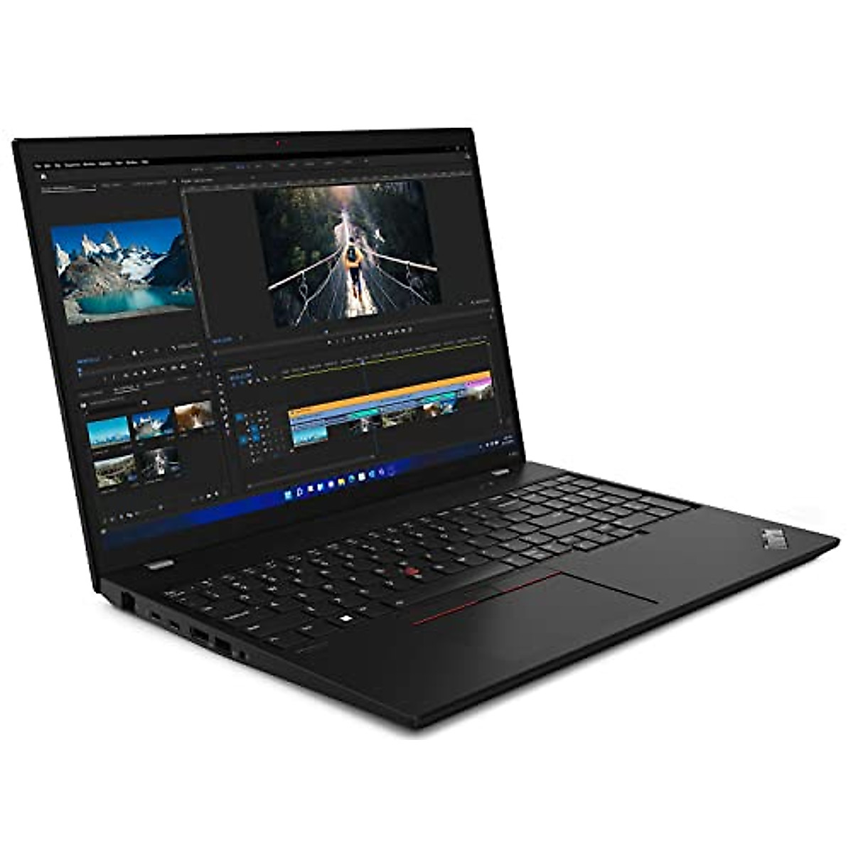 Lenovo ThinkPad P16s 16.0" 60Hz WUXGA IPS Business Laptop (AMD Ryzen 7 PRO 6850U 8-Core, 16GB LPDDR5 RAM, 1TB PCIe SSD, AMD Radeon PRO, Backlit KYB, WiFi 6, BT 5.2, HD Webcam, Win 11 Pro) w/Hub