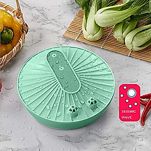 Mini Ultrasonic Dishwasher,USB Dishwasher Multifunction Portable & Countertop Smart Dishwashers,High Pressure Wave Integrated Cleaner Tool for Dishes, Vegetable Fruit Washing (A)