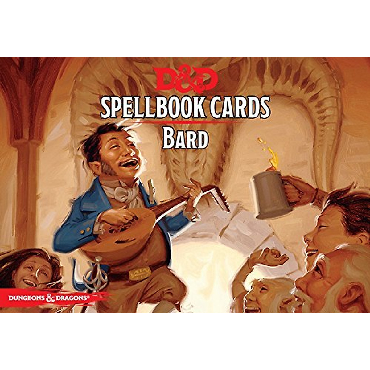 Gale Force 9 D&D Next: Bard Spell Deck 73901