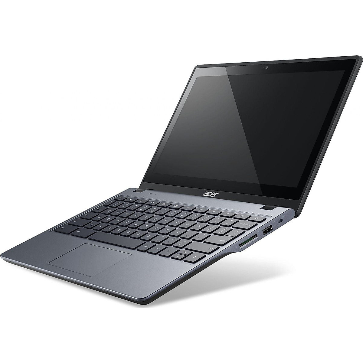 Acer C720P-2625 Chromebook 11.6 inch Touchscreen - Intel 2955U 1.4Ghz, 2GB RAM, 16GB SSD, Chrome OS (Renewed)