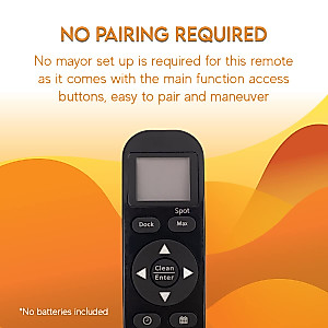 Original RVRMT700 Shark Ion Robot Vacuum Remote Control for RV700 RV700N RV720 RV720N RV725N