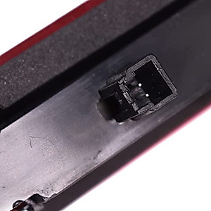 Rear Center Third 3rd Brake LED Light High Mount Stop Light Lamp Fits for 2015-2020 Ford Transit 150 Transit 250 Transit 350 350 HD