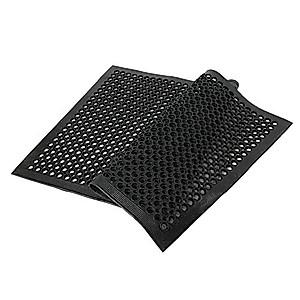 smabee Anti-Fatigue Non-Slip Rubber Floor Mat Heavy Duty Mats 36"x60" for Outdoor Restaurant Kitchen Bar
