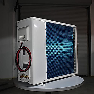 48V DC battery powered Mini Split Air Conditioner Heat Pump (1 Ton (12,000 BTU/h))