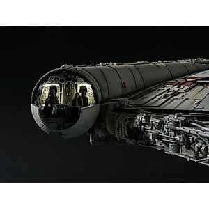 Revell RV01206 Bandai Perfect Grade Star Wars Millennium Falcon Plastic Model kit, Various, 48.2cm