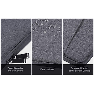 Drawing Carrying Tablet Sleeve Case for Xp-Pen Artist12 / Artist 13.3 Pro 13.3 Inch,VEIKK A15, Compatible with Wacom Cintiq 13HD, Huion Inspiroy H1161 Bag(Space Grey)