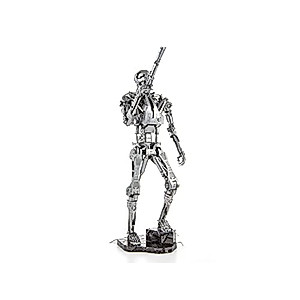 Metal Earth Premium Series The Terminator T-800 Endoskeleton 3D Metal Model Kit Fascinations
