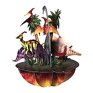 Santoro Pirouettes Jurassic Dinosaurs 3D Pop Up Card