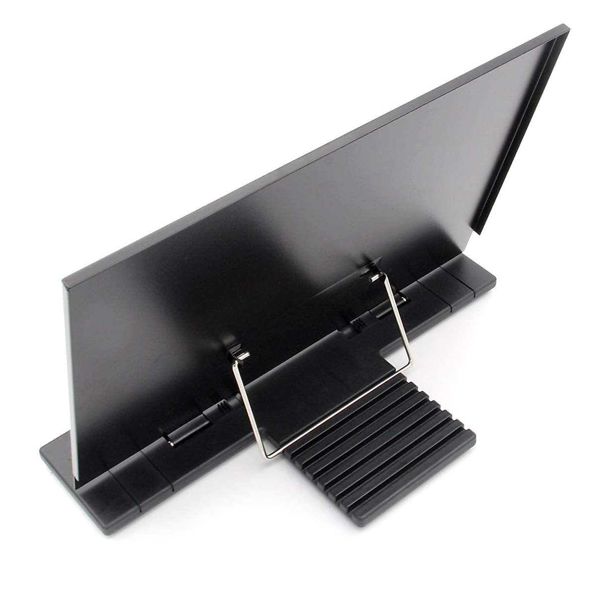 Hanghs Desktop Document Holder/Paper Stand/Clipboard for Sheet Music/Cookbook/Book with 7 Adjustable Positions Black