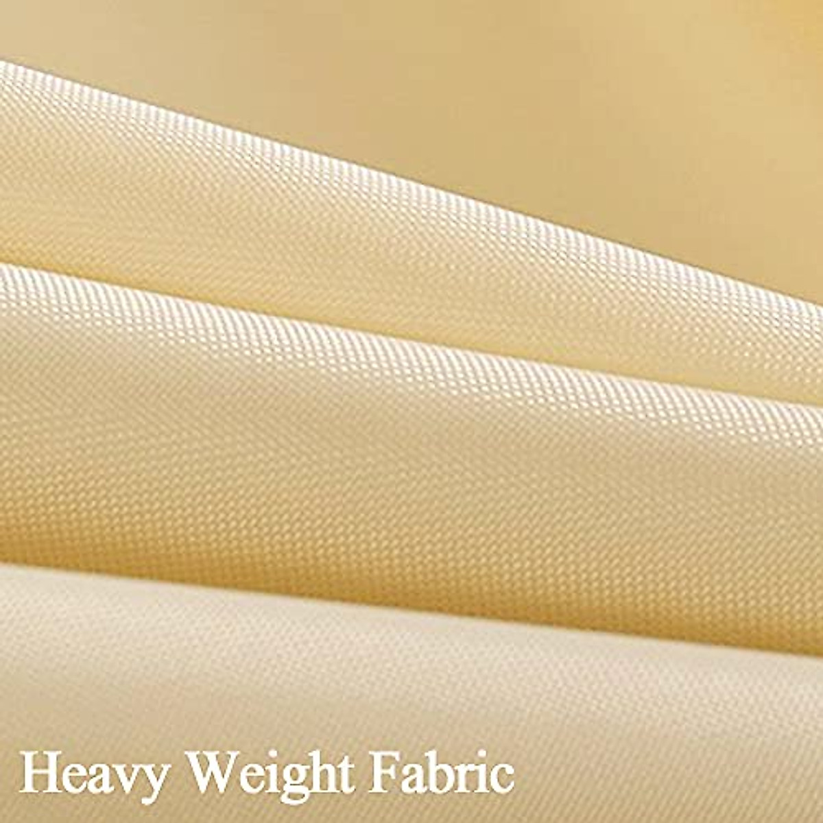 Cozzka 17 Inch Outdoor Firewood Log Rack Cover Heavy Duty Waterproof Protection Cover for 2 Tiers Small Firewood Log Storage Rack Holder (Log Rack not Included)