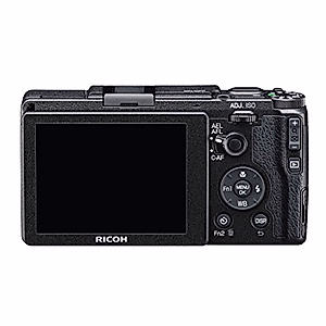 Ricoh GR II Digital Camera with 3-Inch LCD (Black)