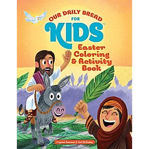 Easter Coloring and Activity Book (Our Daily Bread for Kids)