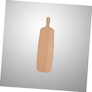 UPKOCH Choppinng Mat Cutting Board Wood Chopping Board Beech Breadboard Baking Tools Bamboo Chopping Board Breadboard Kitchen Cutting Board