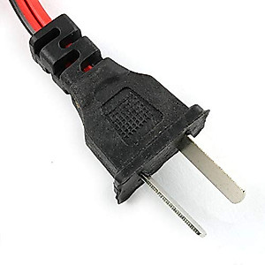 E-outstanding DC12V 2.3ft/70cm V-Type Charging Cable Wire Generator Charging Cable Cord for Yamaha ET950 Generator