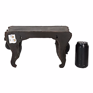 Ebros Whimsical Climbing Black Bears by Tree Branches with Heart Shaped Center Arch Wall Hanging Floating Shelf 13.5" Wide Rustic Bear Family Decorative Cabin Lodge Country Mountain Western Homes