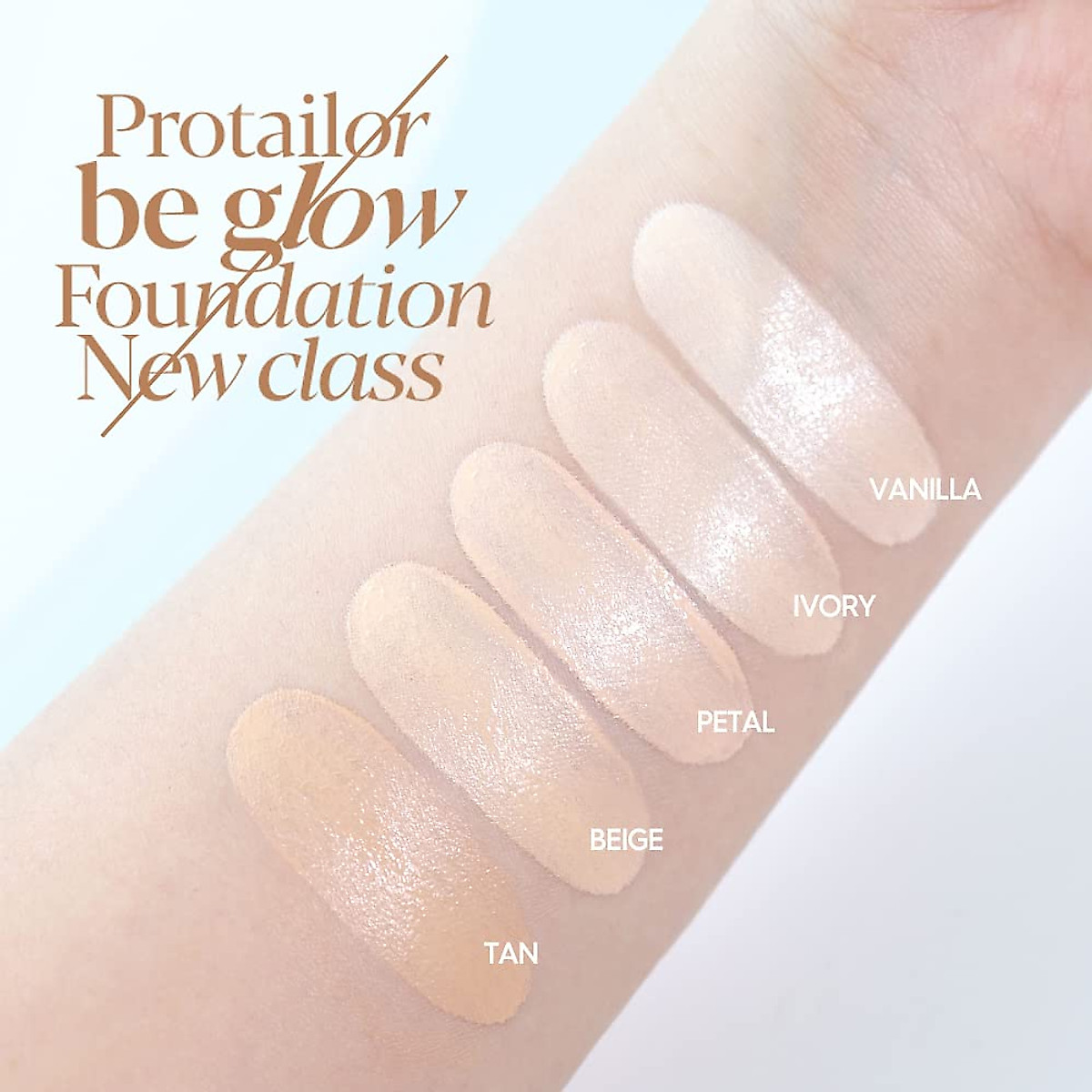 Espoir Pro Tailor Foundation Be Glow New Class #2 Ivory 1.06 oz SPF27 PA++ | Long-Lasting Healthy Radiance Glow Liquid Foundation | Light-weight Natural Dewy Full Coverage | Korean Base Makeup