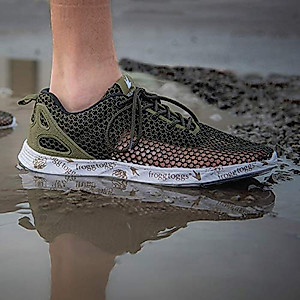 FROGG TOGGS Men's Skipper Water Draining Quick-Dry Sport Shoe