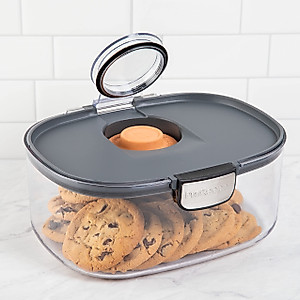 Progressive International ProKeeper+ Cookie/Baked Goods Multipurpose Airtight Stackable Food Storage Container (PKS-850 3- Piece set)