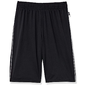 Jockey Men's Active Basketball Short, Black, Small