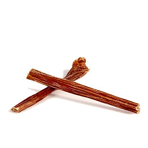 Best Dog Chews Gullet Sticks-100% Natural and Delicious Dog Beef Jerky Treats & Chews Protein Rich-Fully Digestible-Promotes Joint,Dental Health For All Breed Sizes dogs and Puppies- 6 inch (12 Count)