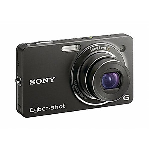 Sony Cyber-shot DSC-WX1/B 10MP "Exmor R" CMOS Digital Camera with 5x Optical Steady Shot Stabilized Zoom and 2.7-inch LCD (Black)