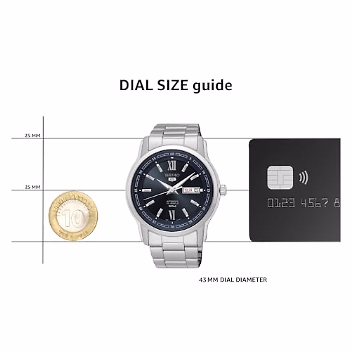 [Seiko] Seiko Wristwatch 5 AUTOMATIC Automatic SNKP17K1 Men's [Parallel Import]