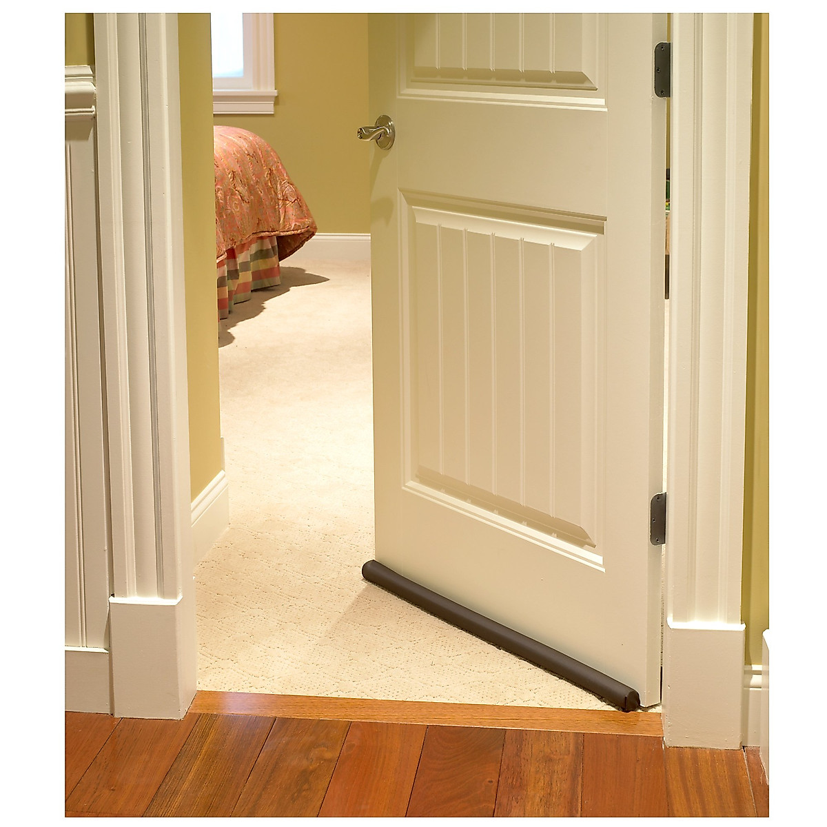 Original Twin Draft Guard Door Draft Stopper, Year Round Insulator, For Summer and Winter Use PATENTED & TRADEMARKED