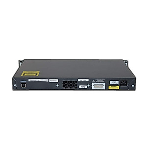 Cisco Catalyst 2960 44P 1GbE 4P SFP/Base-T LAN Base Switch WS-C2960G-48TC-L (Renewed)