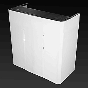 Odyssey DJBOOTHM46 Media DJ Booth with 46-Inch Flat Screen Monitor Mount