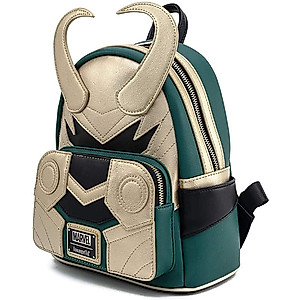 Marvel Loki Classic Cosplay Mini Backpack