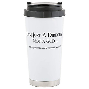CafePress Stainless Steel Travel Mug Stainless Steel Travel Mug, Insulated 20 oz. Coffee Tumbler